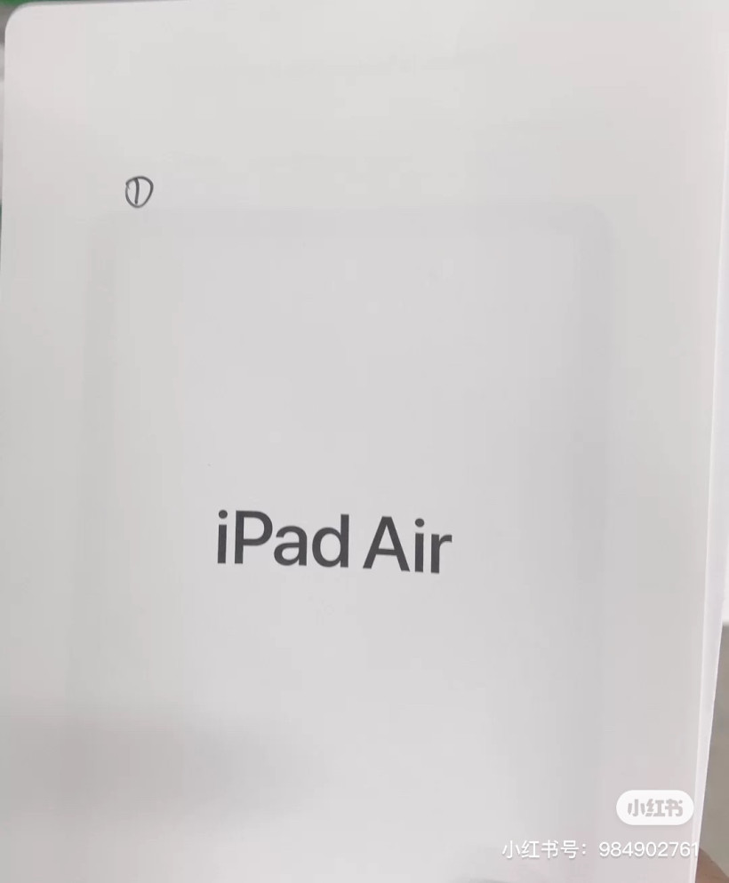 The new iPad Air user manual reveals its design